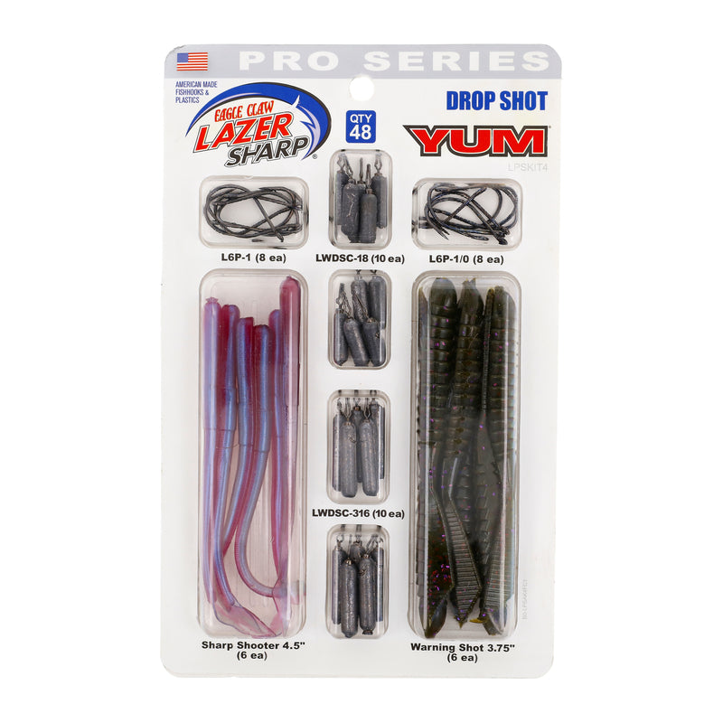 Eagle Claw LPS AVID KIT - DROP SHOT 48PK 10550866936118