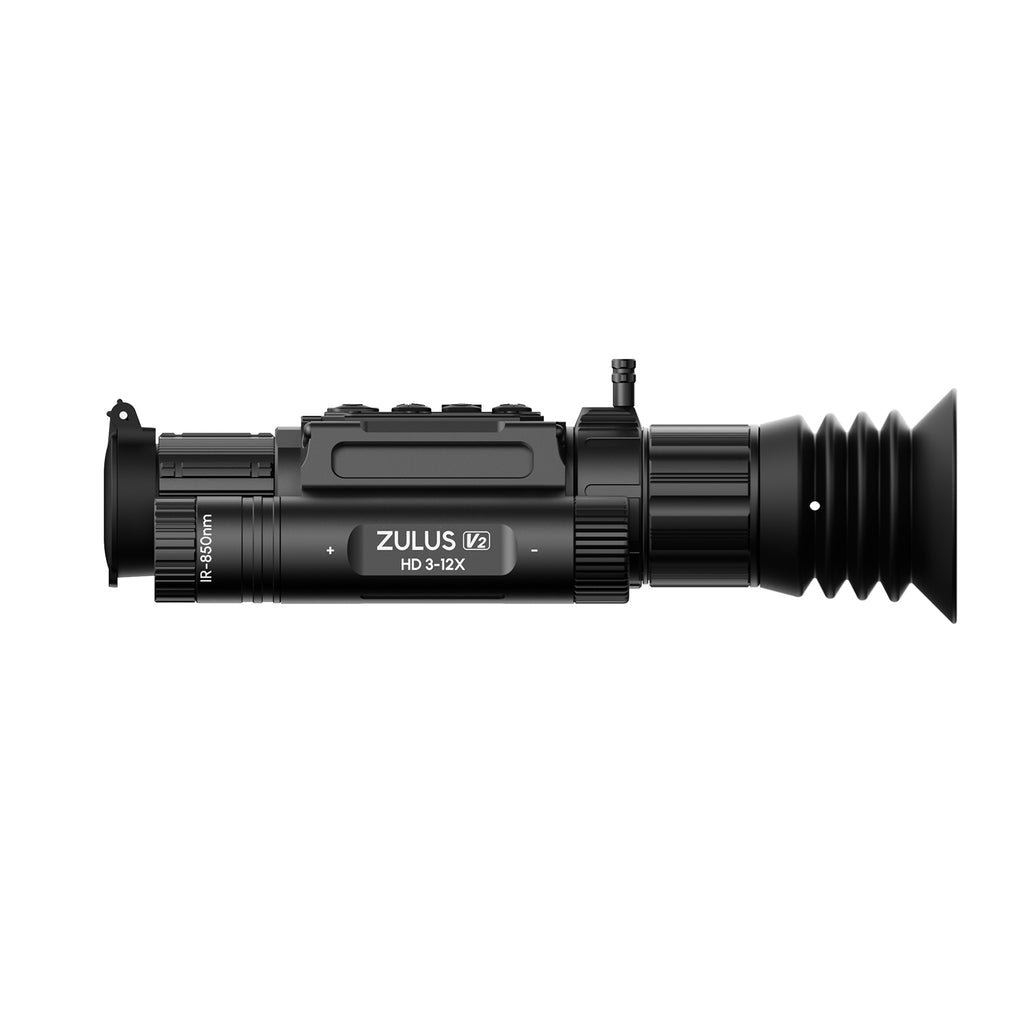 DNT Optics ZULUS HD V2 ZHD312‑V2 3–12× Digital Night Vision Scope ...